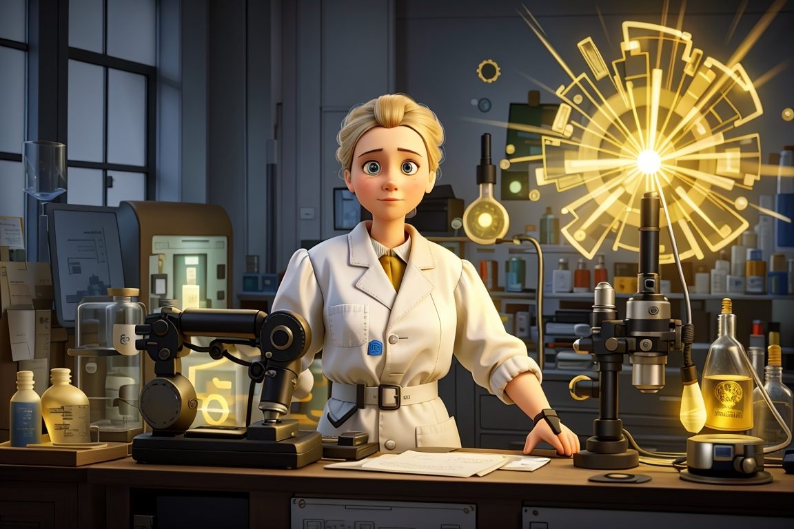 Marie Curie - Cuentaciencia